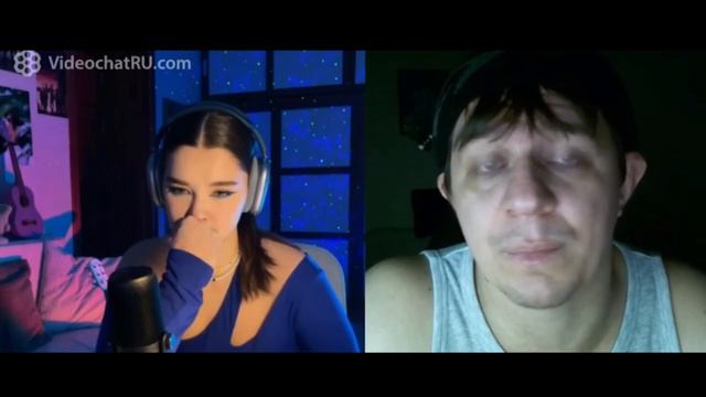 Про любовь. Поэт Дмитрий Кравченко выводит девушку на эмоции в чатрулетке