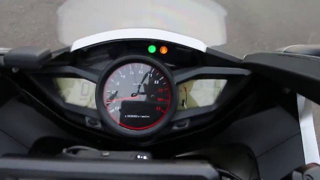 Мотоцикл Honda VFR1200F DCT рама SC63 модификация спорт-турист Sport Touring 2010 пробег 5 т.к White