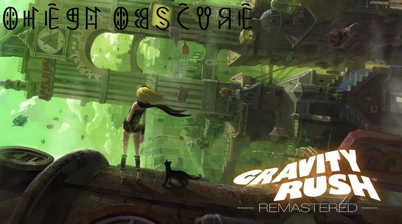 Gravity Rush 1 прохождение, часть 3