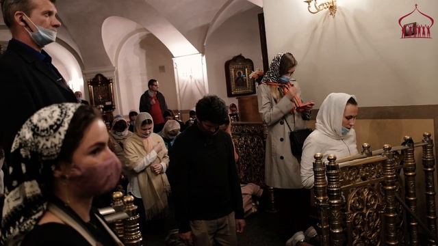 Молодёжный молебен у мощей блаженной Матроны Московской 16.07.2020