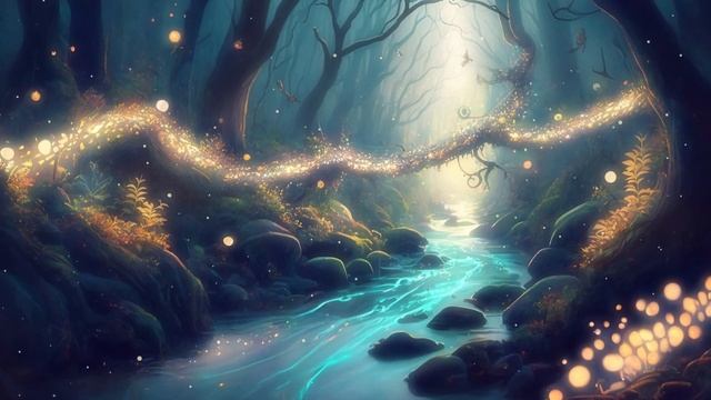 ?Enchanted River - Peaceful Water for Deep Relaxation