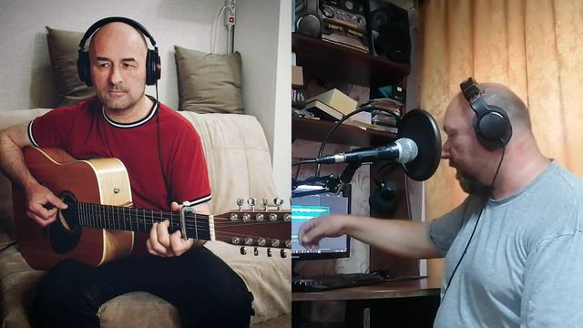 'ЗИМА, ЗИМА'_В.Малежик_Дуэт АКУСТИКА / кавер