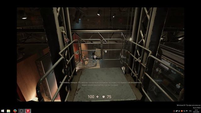 Wolfenstein II The New Colossus - прохождение [20] - русские субтитры