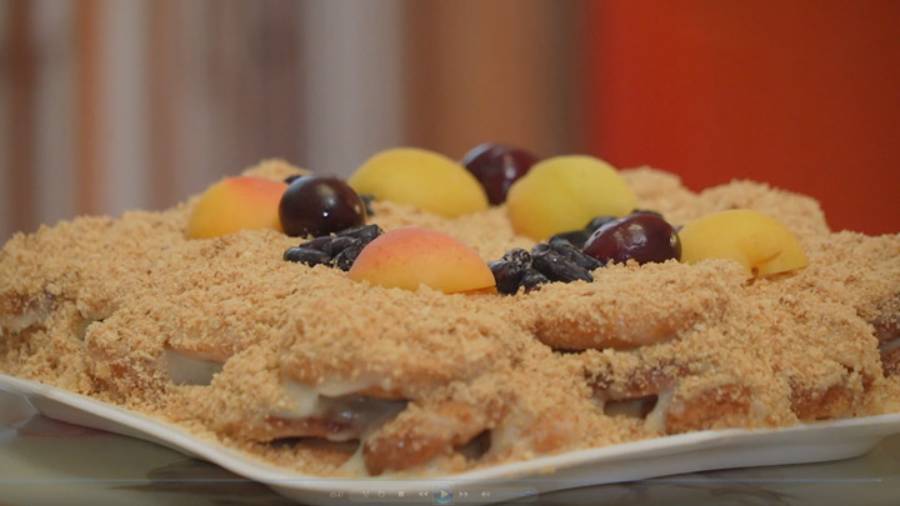 Простая кухня | Ленивый торт «Наполеон»