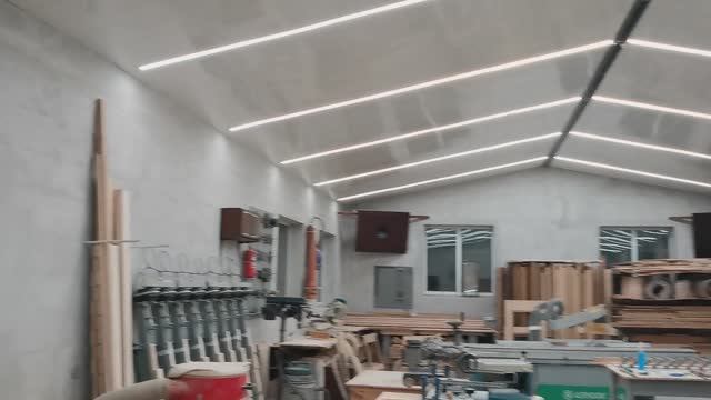 Обзор моей столярной мастерской.