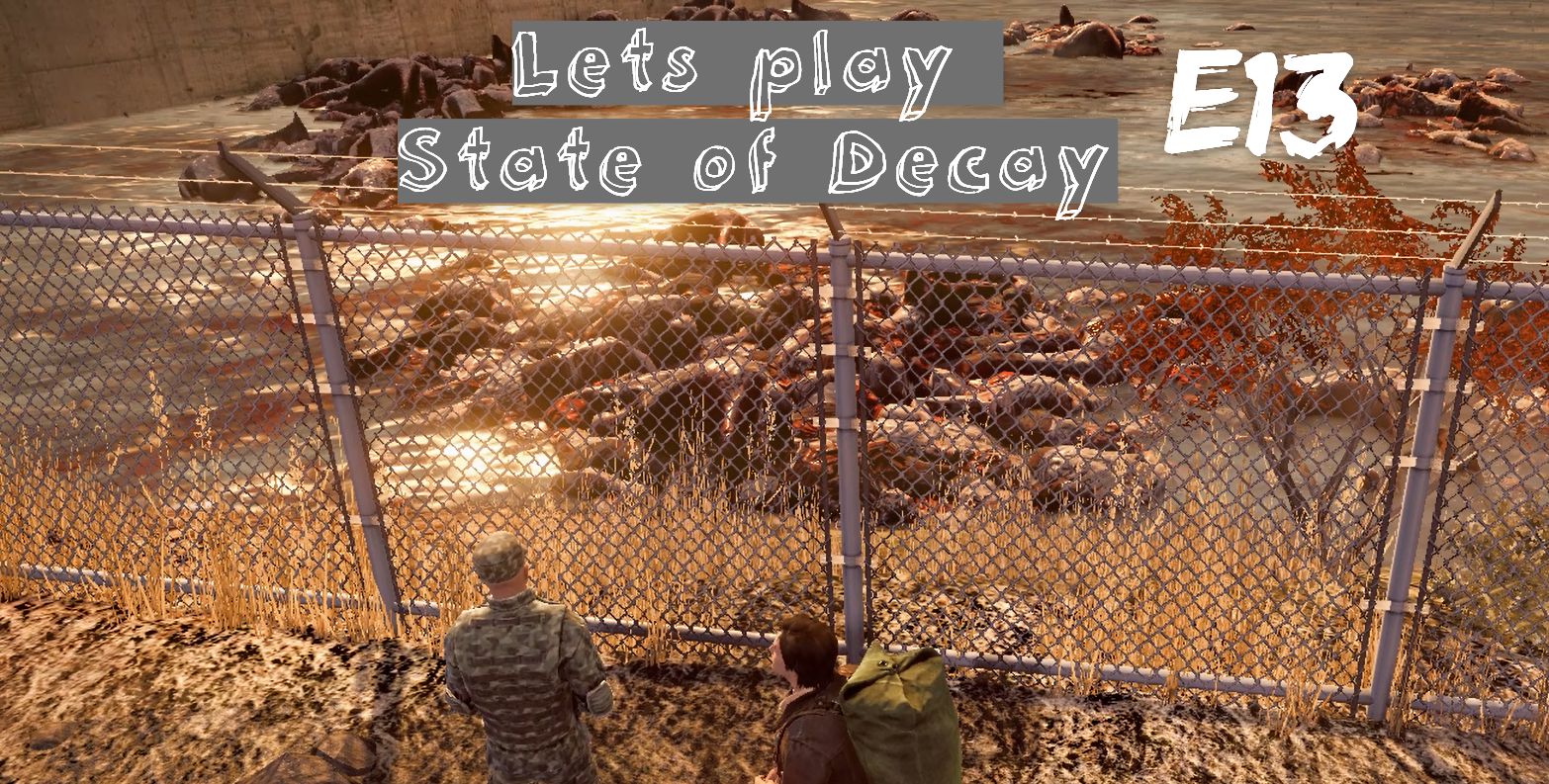 State of Decay. E13. Ужасная правда. Ошибки военных. Зачищаем город от скоплений.