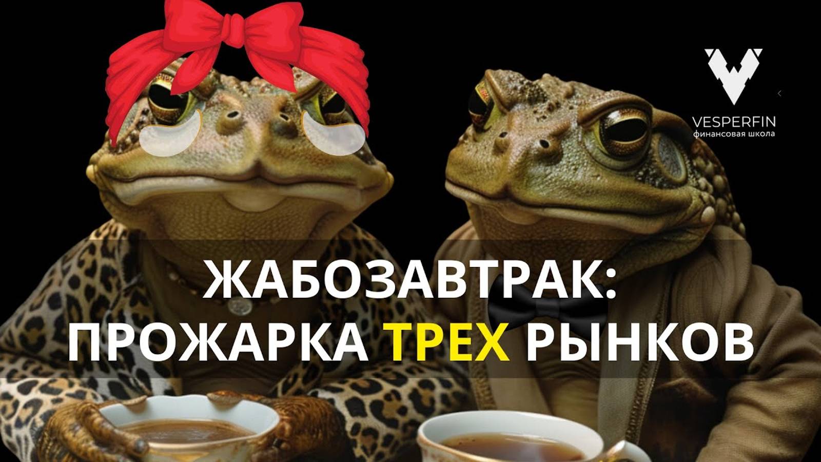 Прожарка трех рынков. Готовим вкусно