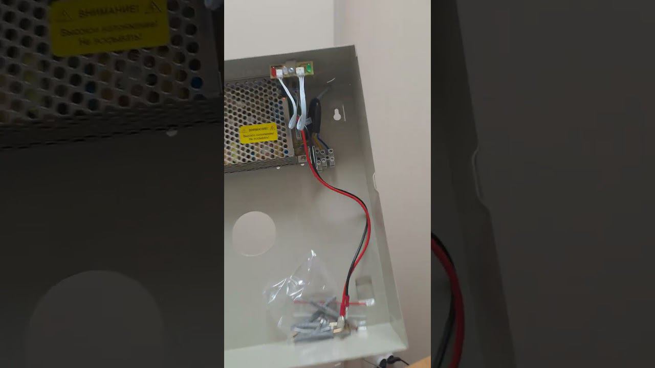 Обзор блока питания ACCORDTEC ББП-80 исп.1