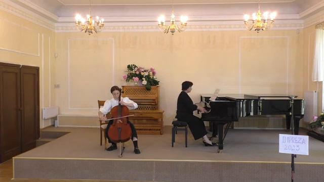 2022 Еремина Милана соло виолончель III возрастная группа 15 лет.