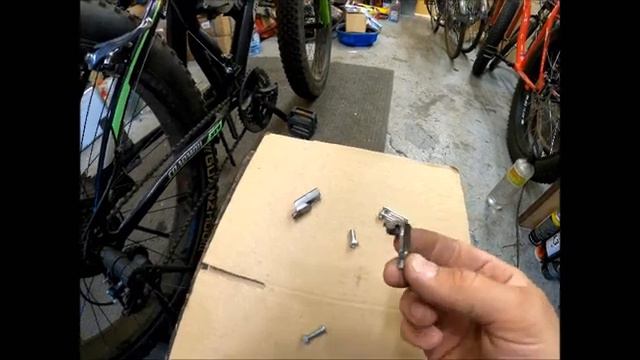 Часть 2! Тормоза V-Brake на ФЭТБАЙК!