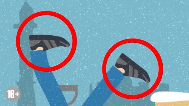 Осторожно, гололед! Зимняя спецобувь