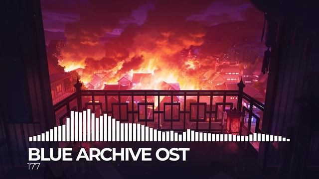 ブルーアーカイブ Blue Archive OST 177. Illuminated Night (Hard Arrange)