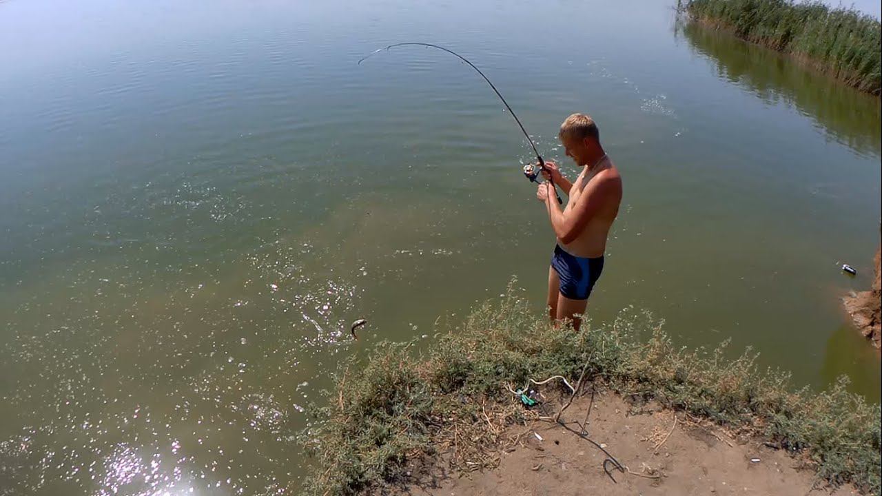 Рыбалка в последний день лета. С ночевой.