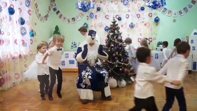 2020.12.30 Новый Год в саду «РОСИНКА» ролик для INSTAGRAM