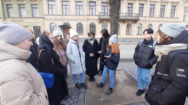 "Еще Петербург: по следам Владимира Маяковского" (экскурсия Марии Семеновой)