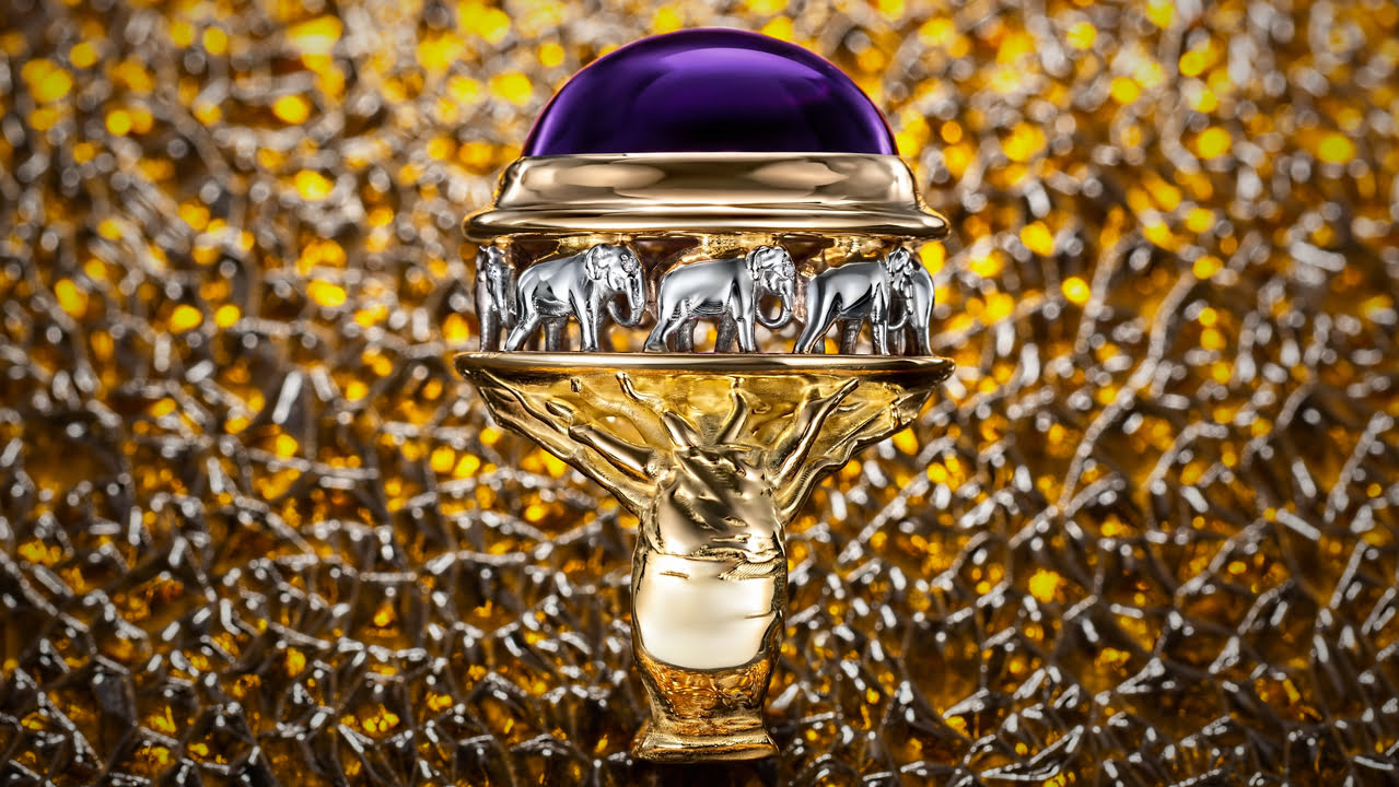 Эксклюзивное кольцо со слонами