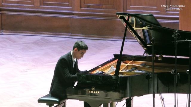 S. Rachmaninoff Etude-Tableau fis moll, Op.39, No. 3 Dmitry Shishkin