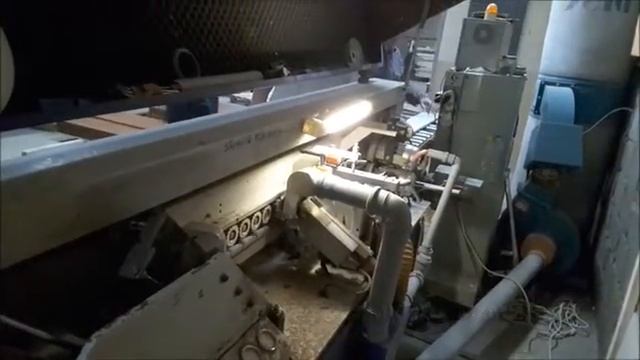 Клеим кромку пвх толщиной пвх 0,3 мм на станке Feeder.