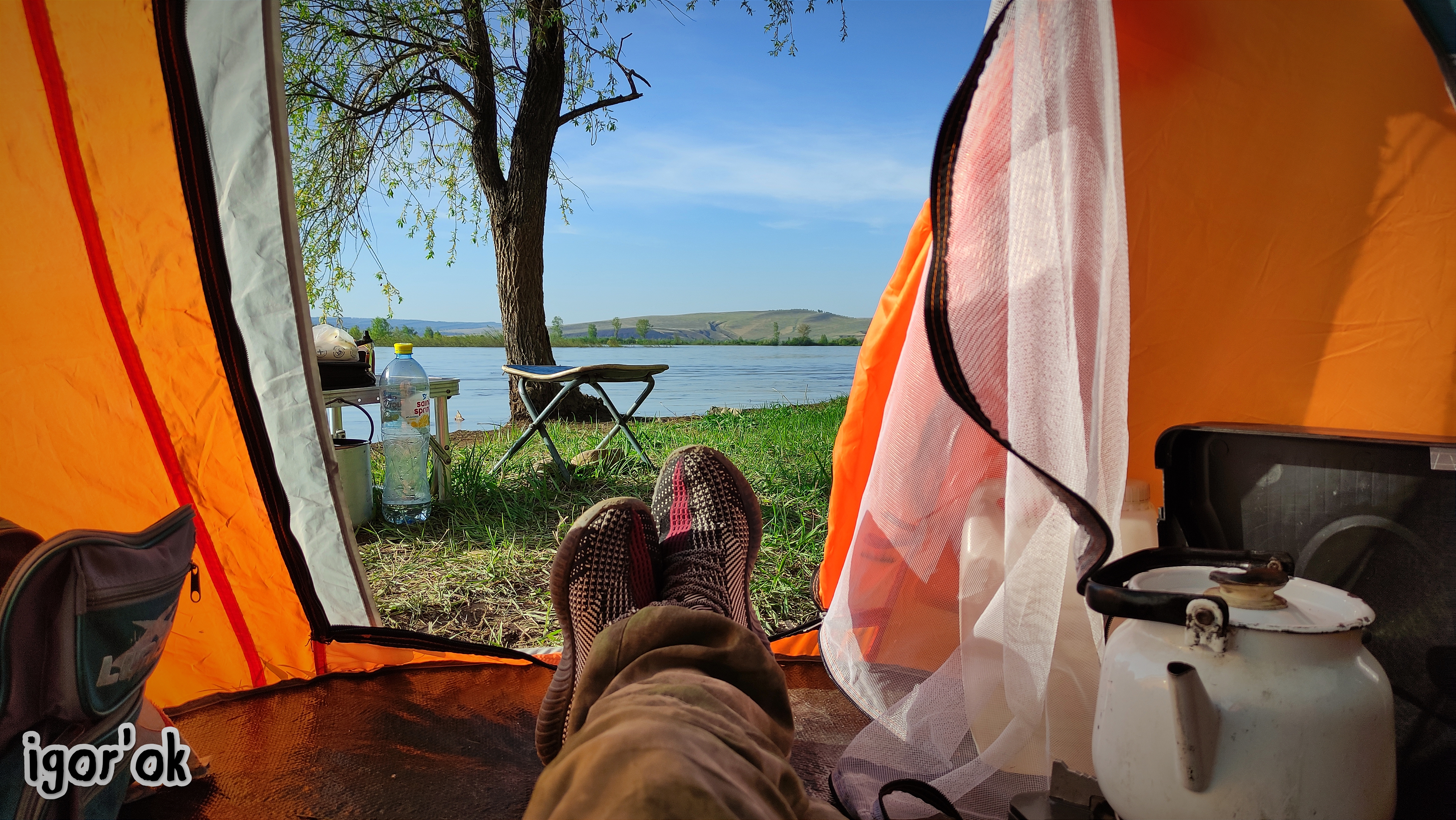 Рыбалка по большой воде