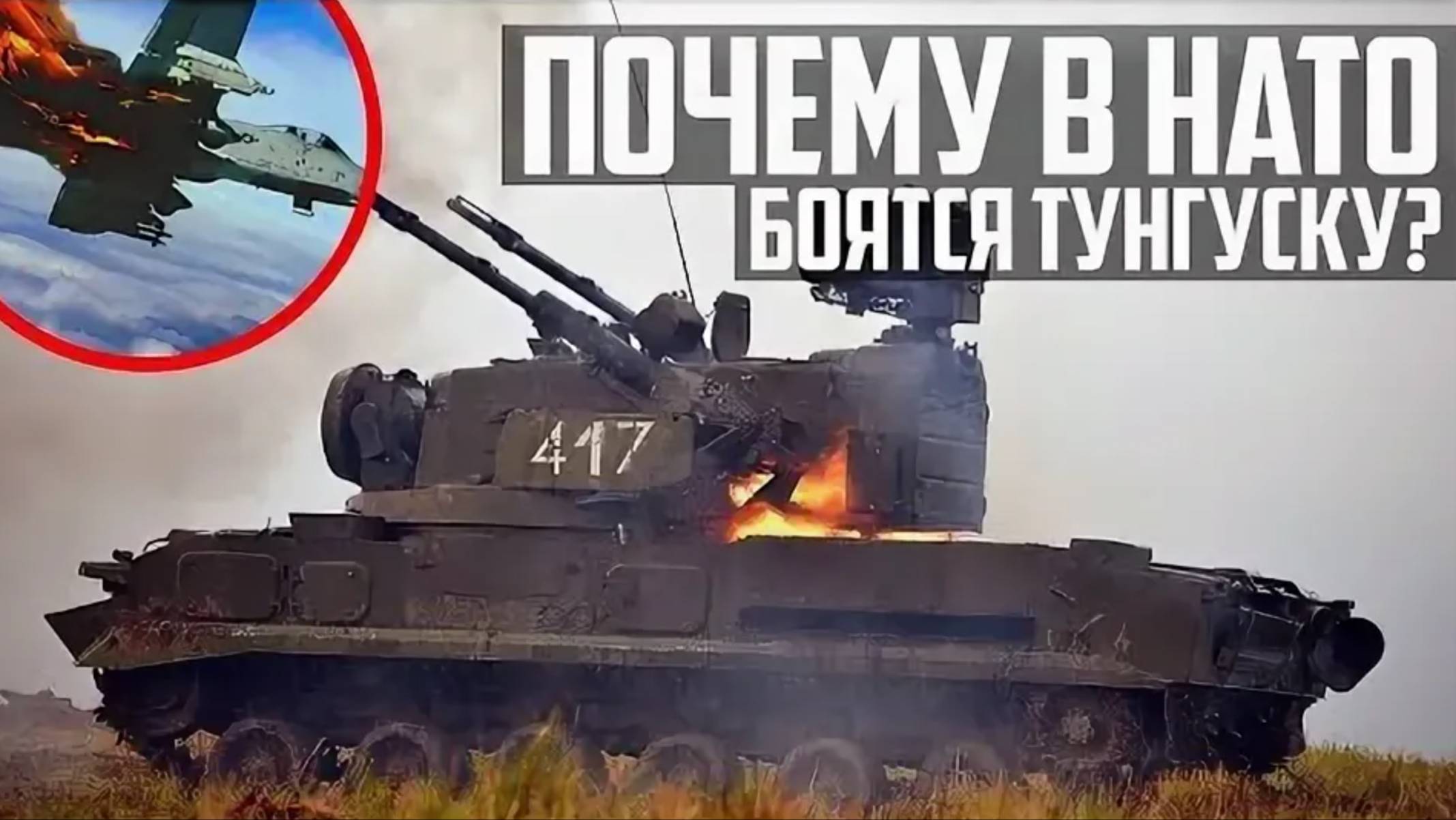 ПОЧЕМУ в НАТО Боятся ЗРПК 2С6 Тунгуска