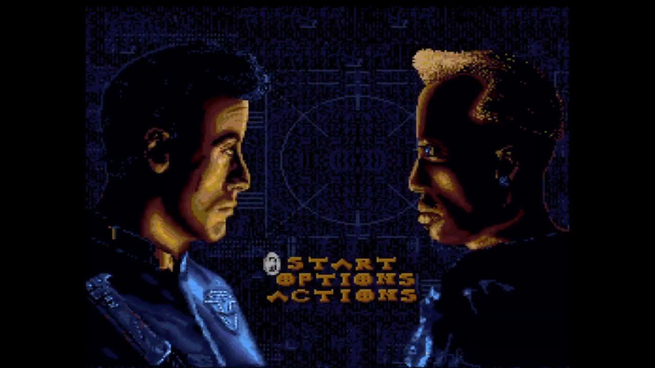 Demolition Man for SNES \ Разрушитель на Супер нинтендо