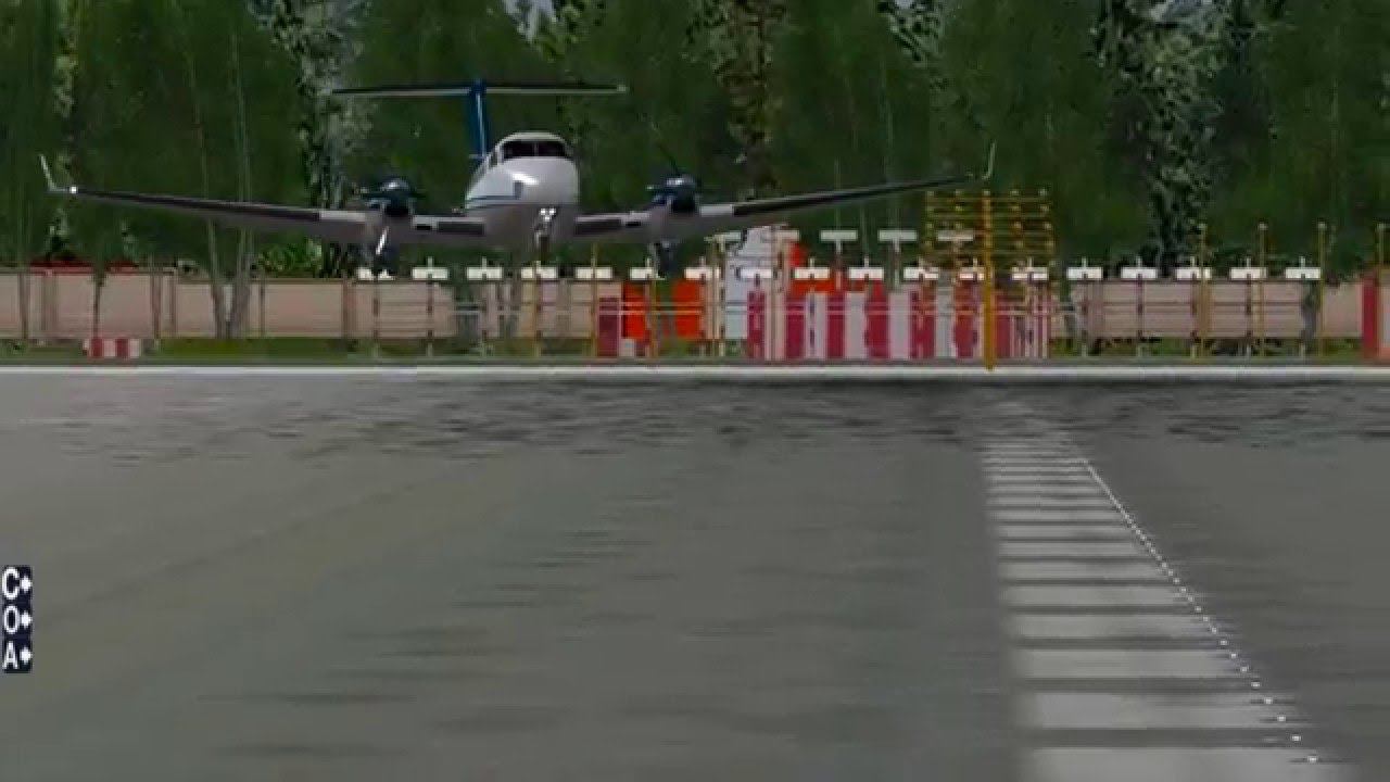 X Plane10  - Успел))