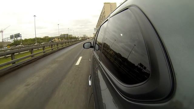 New  Mitsubishi Outlander Тест-драйв в программе Москва рулит