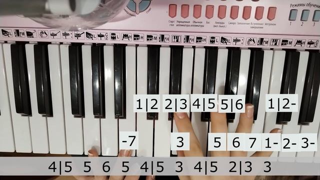 Смуглянка по номерам