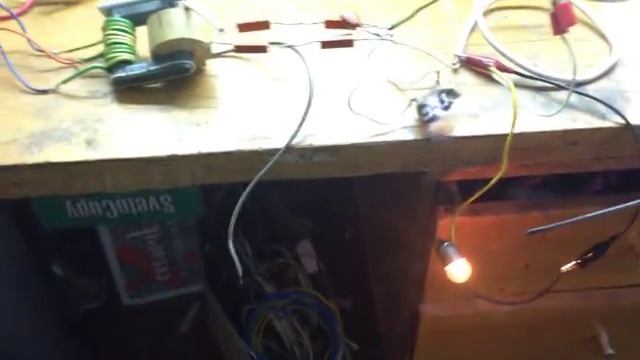 Опыт Н. Тесла. Получение СЕ