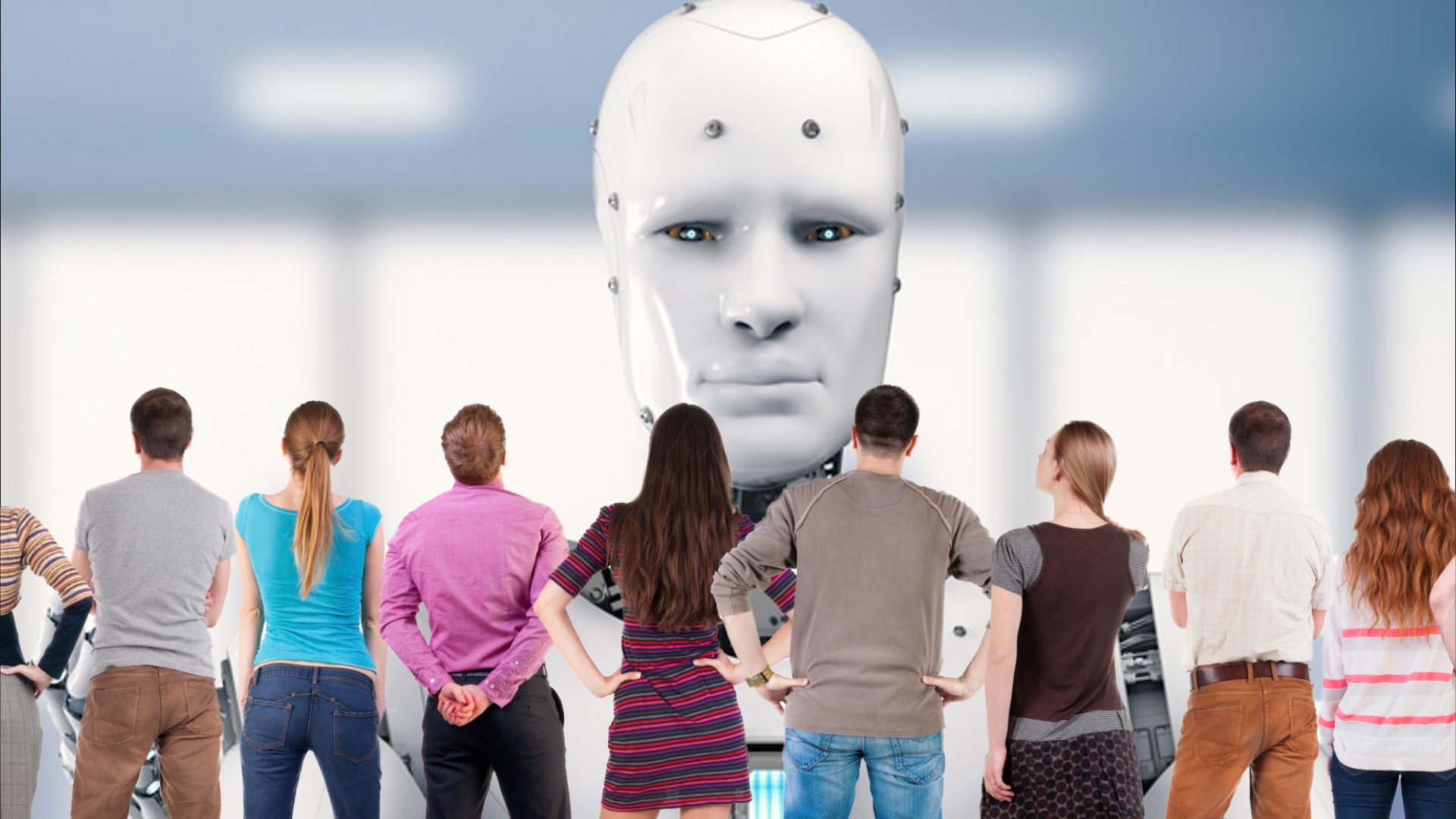 Искусственный интеллект сказал о своей опасности для людей.mp4