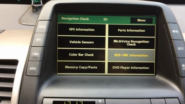 Сервисное меню (меню диагностики)..mp4