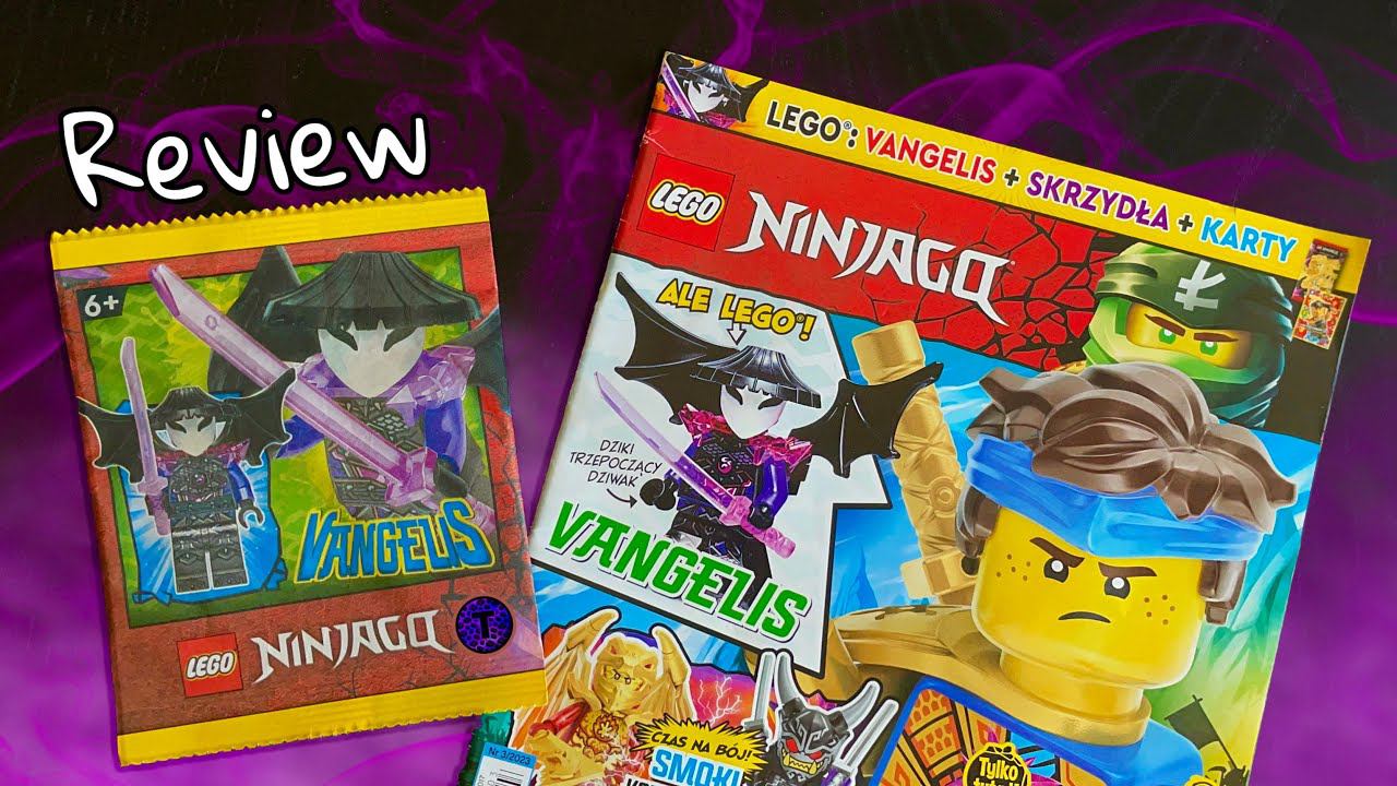 Обзор на журнал Lego Ninjago #99 за 2023 год