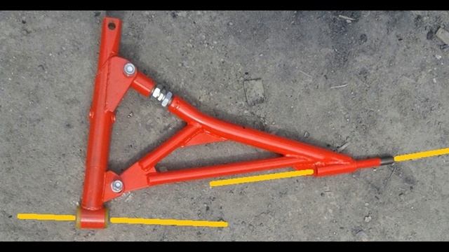 Не ставьте треугольные рычаги на ВАЗ