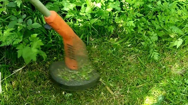 Подарок для дачи, обзор элктротриммера, не ошибиться при выборе.