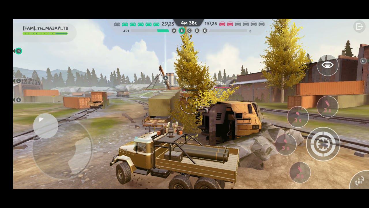 steel rage . Новый баг от разработчиков .
