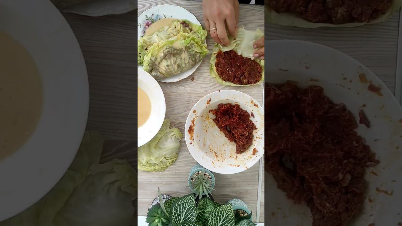 ЧЕБУРЕКИ в капусте #рецепты #голубцырецепт #чебурек