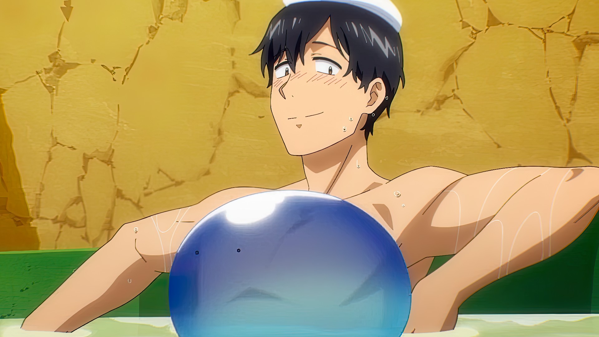 Героя по ошибке перенесли в другой мир и поэтому он захотел стать поваром