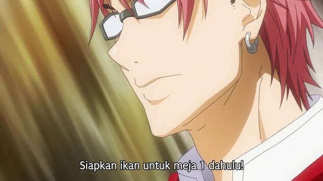 Shokugeki no Souma: Ni no Sara Episode 12 Subtitle