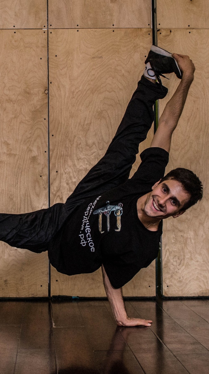 Кручу Гелик с камерой! Брек-данс