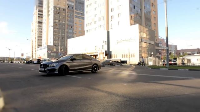 MERCEDES-BENZ CLA Тест-драйв в программе Москва рулит