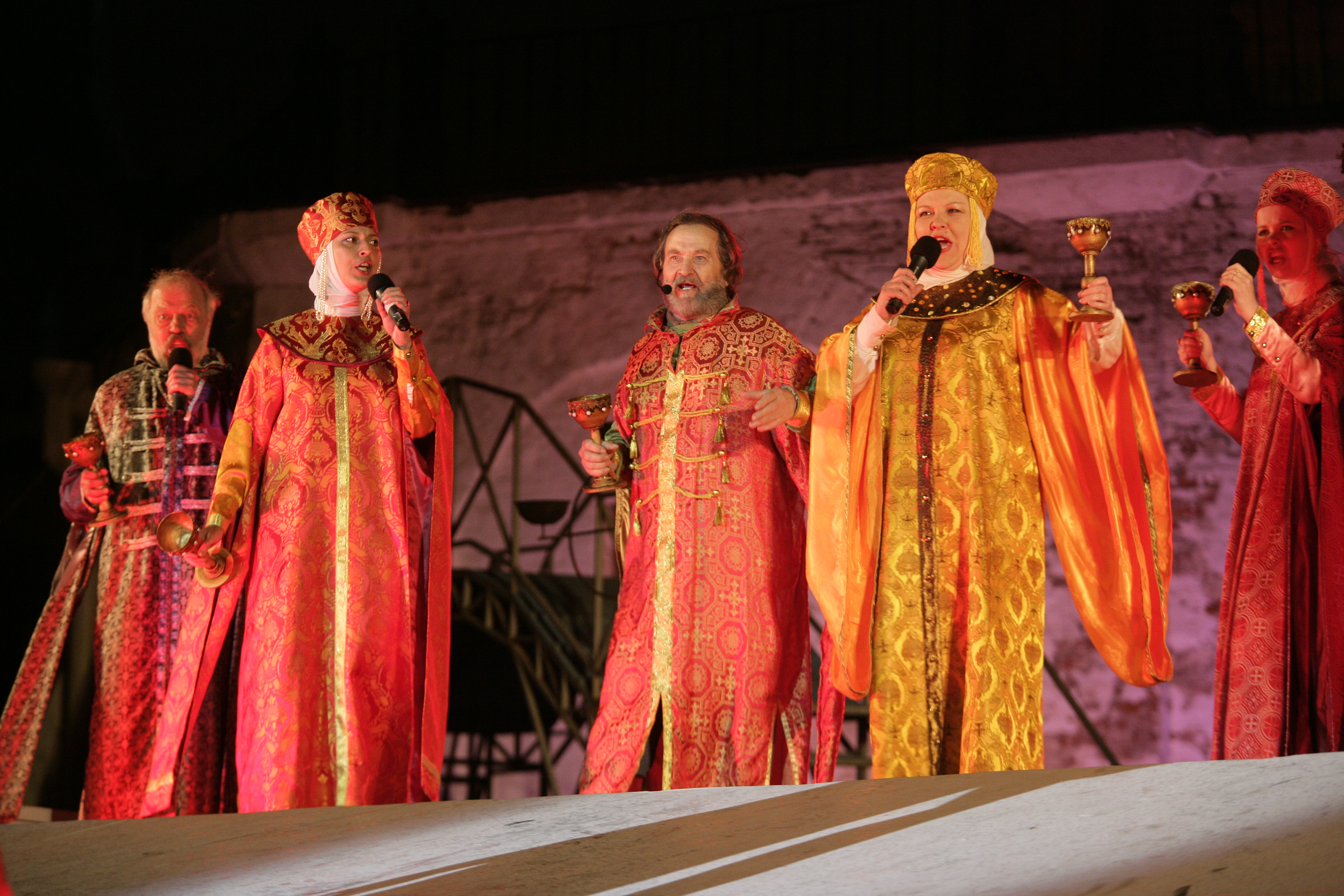 Свадьба -"Сказание о Петре и Февронии", автор стихов Елена Лемехова, музыка Андрея Ильина.