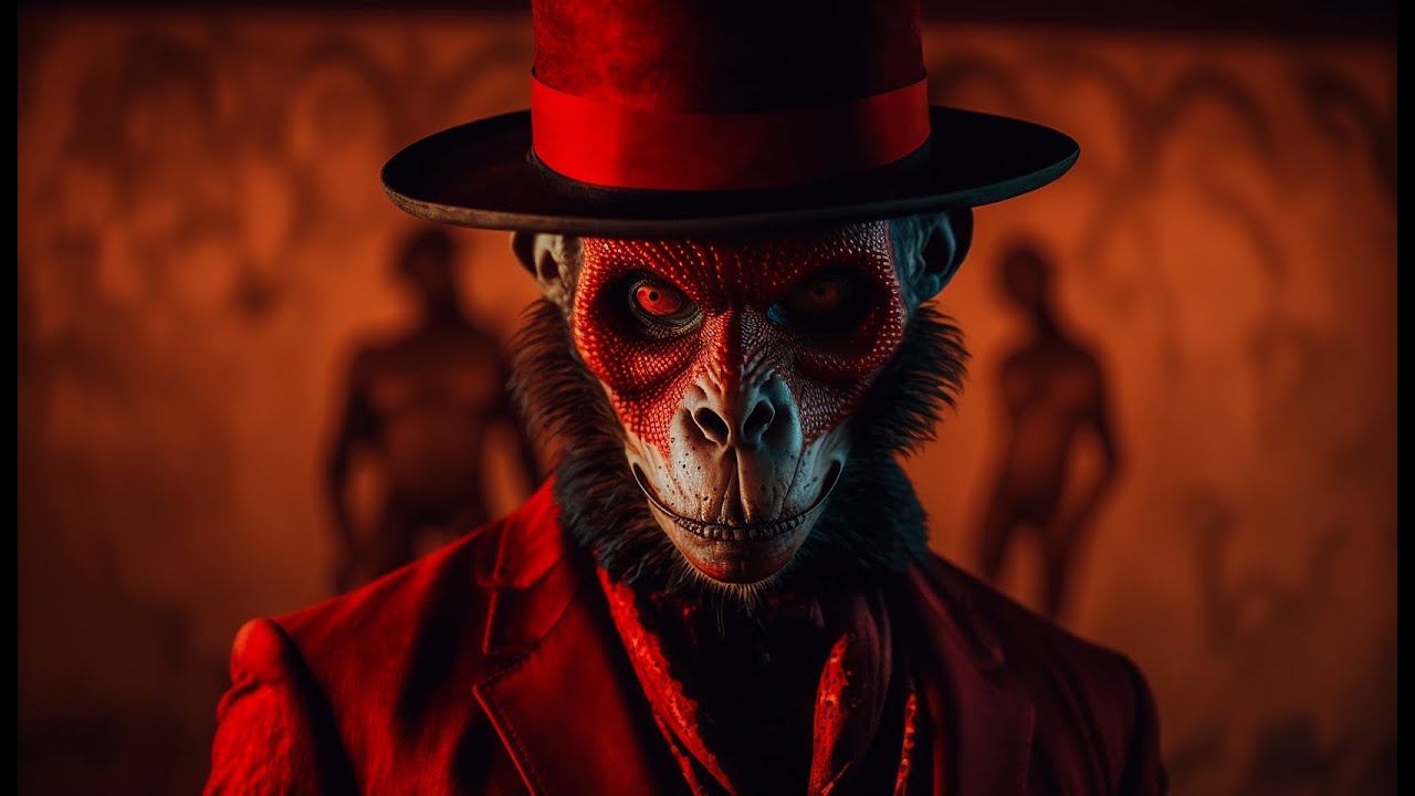 Король и Шут - Камнем по Голове нарисованный Нейросетью.