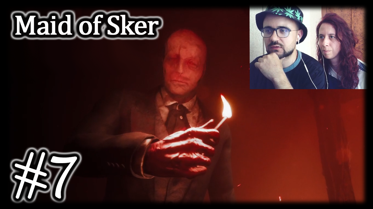 БАТЯ ЛЮБИТ ПИАНИНО #7 Maid of Sker с Иришкой