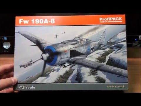 1/72 Eduard FW-190A-8 "Profipack" Overview from AndreyDARK