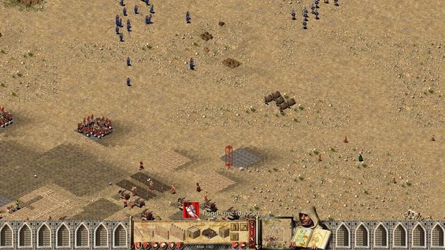 Прохождение Stronghold Crusader - 45. Песчаная буря