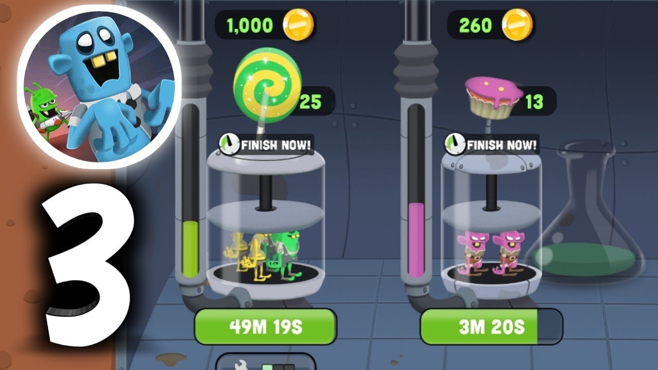 играю в Zombie Catchers часть 3