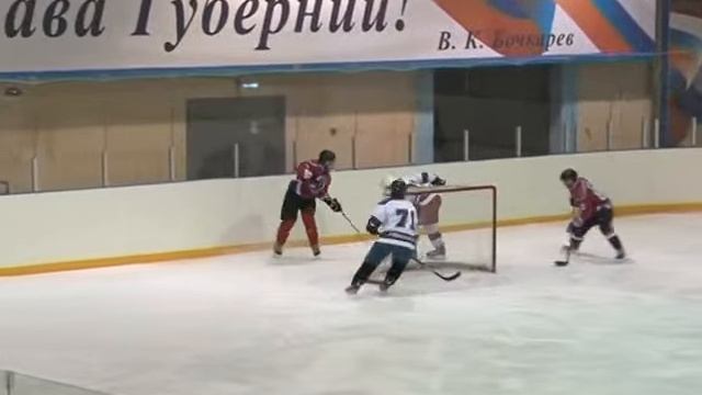 Кузнечане пригласили пензенскую 'Акулу'. Январь 2013 год.