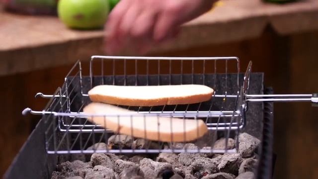 Видеоролик для телеканала «Мама» – У папы вкуснее?! Гриль