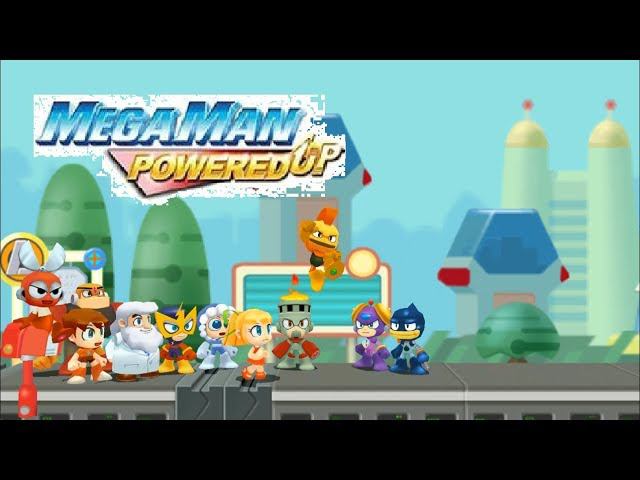 Mega Man Powered Up (PSP) Bomb Man All Bosses