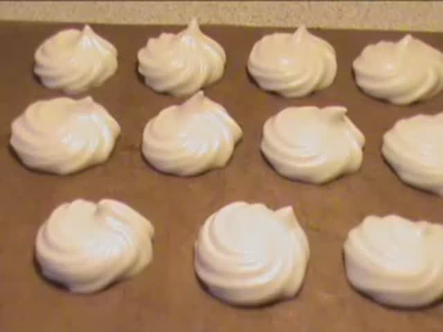 Зефир ванильный. Диета Дюкана.